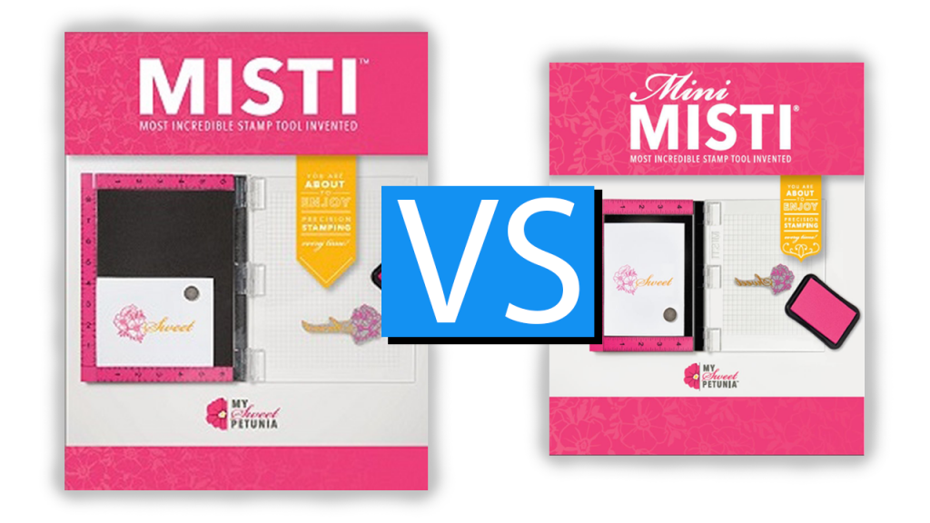 MISTI vs Mini MISTI - Inklipse