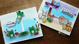 Interactive Slider Cards (No Dies) - Inklipse