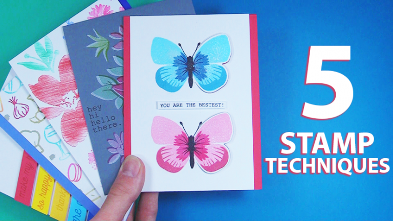 STAMPING TECHNIQUES You NEED To Know! - Inklipse