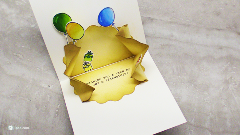 DIY Exploding Cards - Inklipse