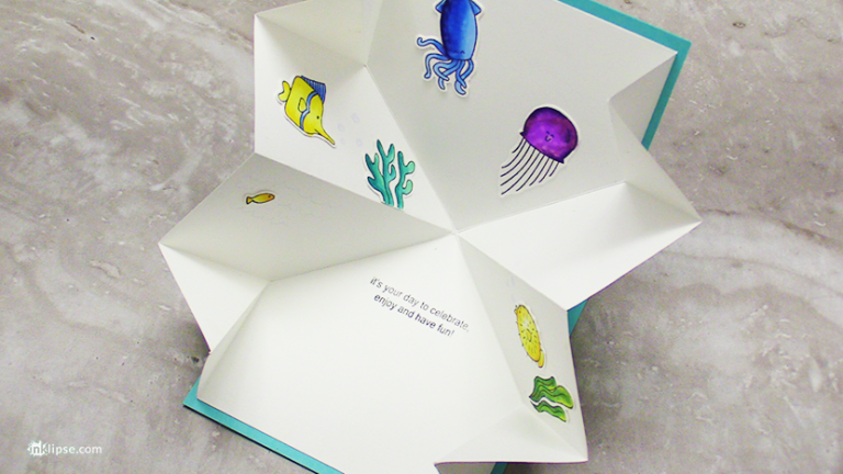 DIY Exploding Cards - Inklipse