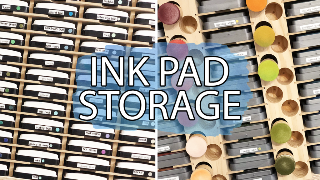 Craft Room Storage: Ink Pads - Inklipse