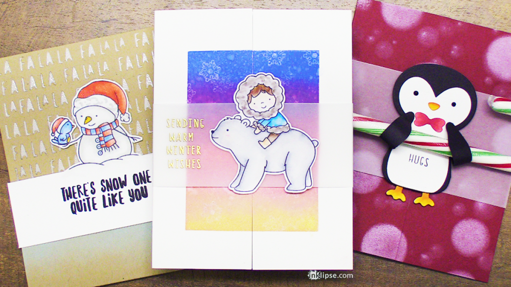 Belly Band Cards (3 Ways) - Inklipse