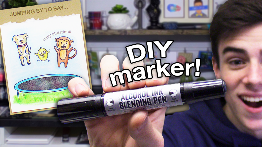 This DIY Marker Will CHANGE YOUR LIFE! | Colored Pencil Blending Tips ...