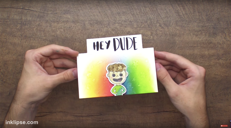 Flip Cards – Interactive Card Tutorial! - Inklipse