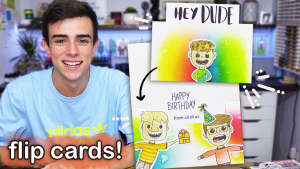 Flip Cards – Interactive Card Tutorial! - Inklipse